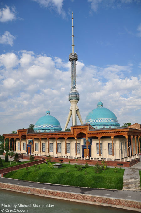Tashkent - the Star of the East :: Introductory tour of the city of ...