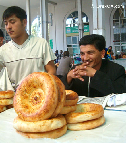 Non - uzbek bread. Cuisine :: OrexCA.com © 2003-2012. All rights reserved