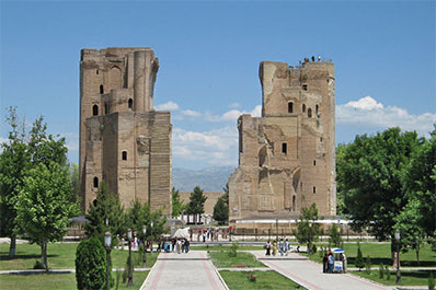 Shakhrisabz, Uzbekistan - Travel Sights and Tourism Attractions