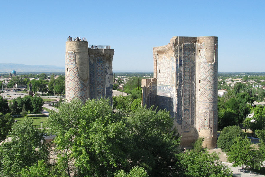 Shakhrisabz, Uzbekistan - Travel Sights and Tourism Attractions